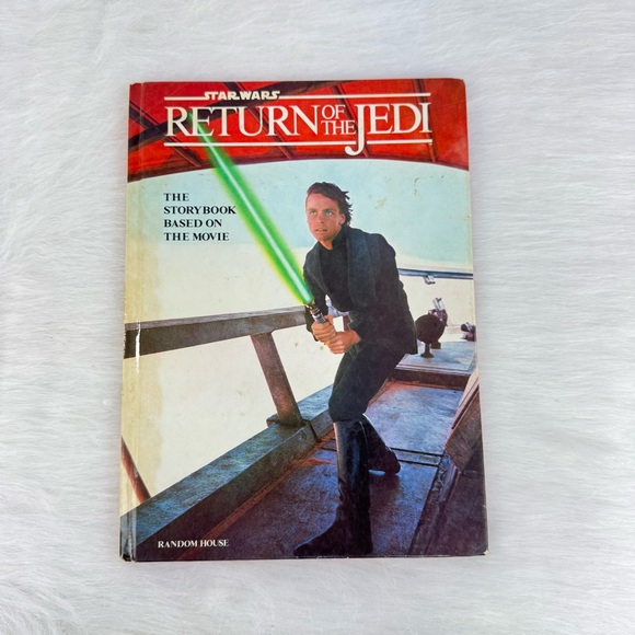 Scholastic | Other | Star Wars Return Of The Jedi Storybook Scifi ...
